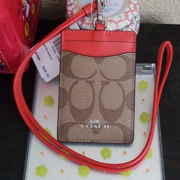 Coach | Accessories | Coach Id Badge Holder With Landyard | Poshmark